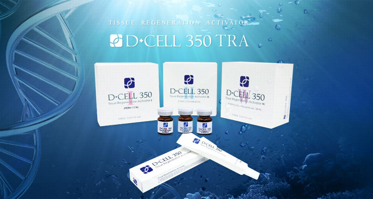Korean PDRN injection | D+Cell 350 TRA | DNA injection | PDRN Regeneration injection