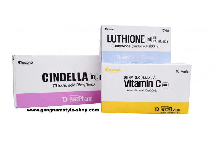 Korea Cindella skin whitening injection, most popular Glutathione injection