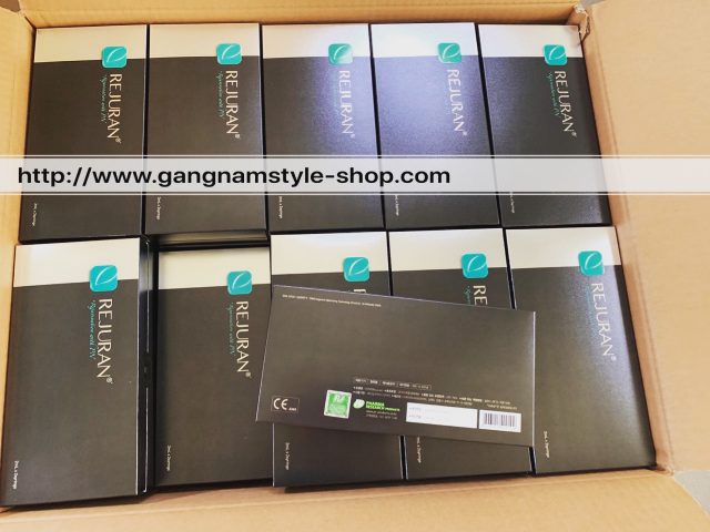 Rejuran Healer skin regeneration PDRN injection to turn back time