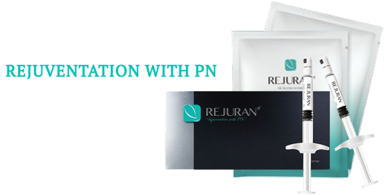 Rejuran Healer skin regeneration PDRN injection to turn back time