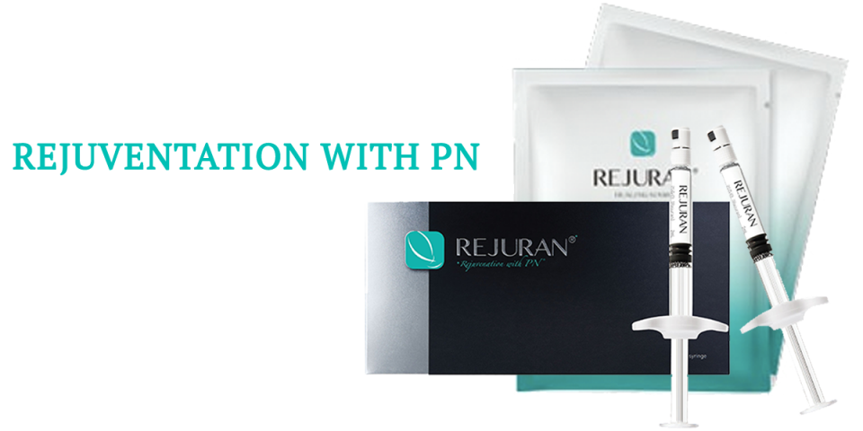 Rejuran Healer skin regeneration PDRN injection to turn back time