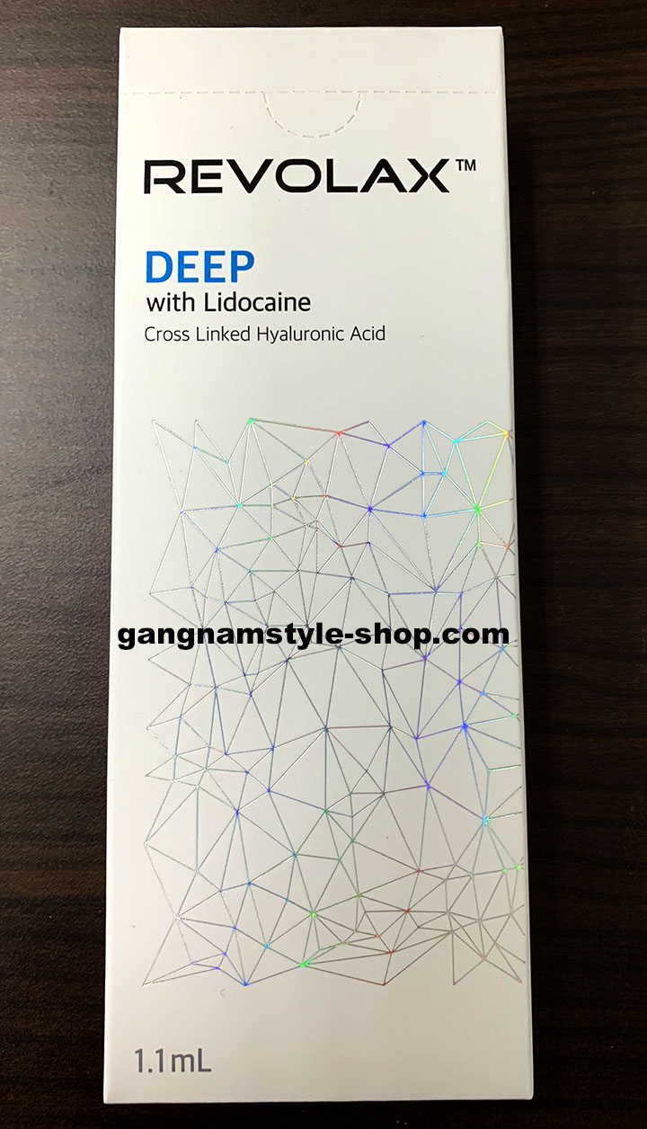 Revolax Dermal Filler with CE certification, pure korean made ...