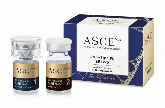TThe Benefits of the ASCE+ Exosome Skin care Dermal signal kit therapy