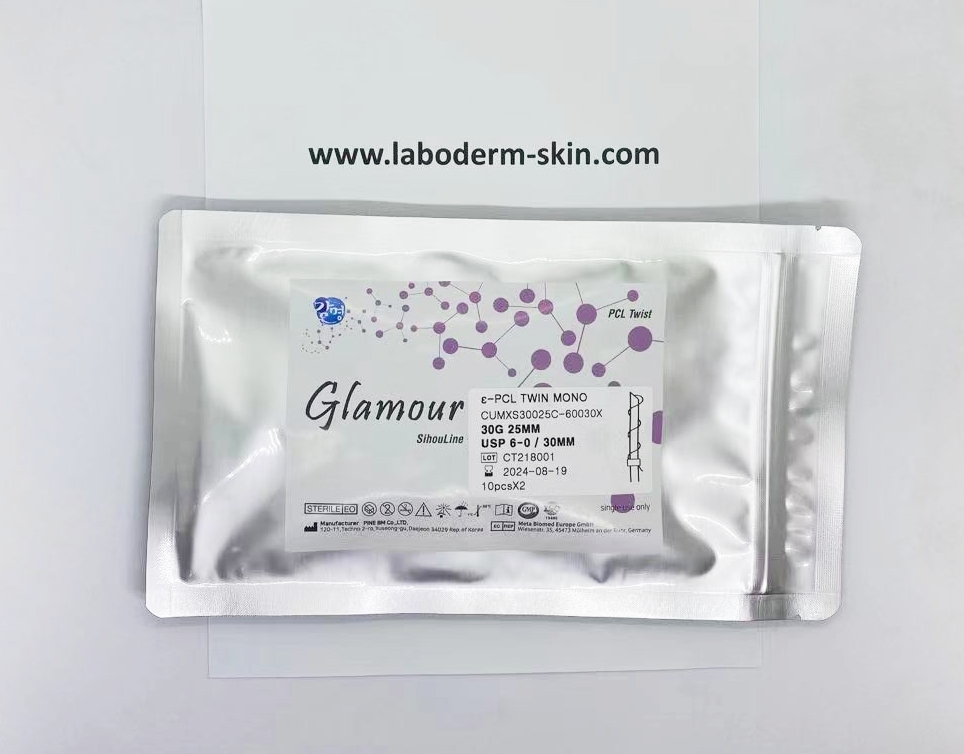 PDO threads vs PCL threads used in thread lifting procedure